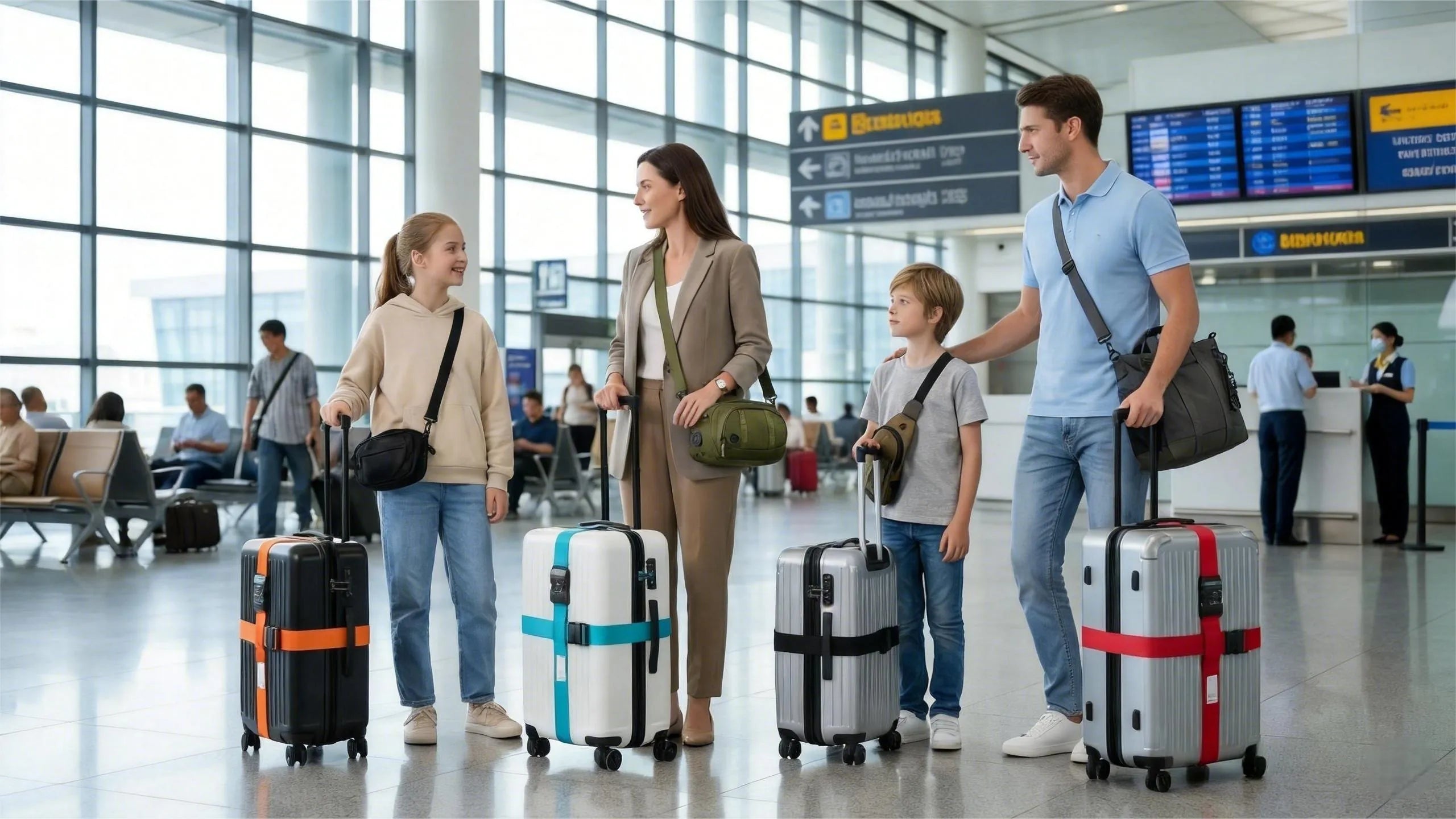 Family Travel Tips: How to Plan a Stress-Free, Happy Flight with Kids ...